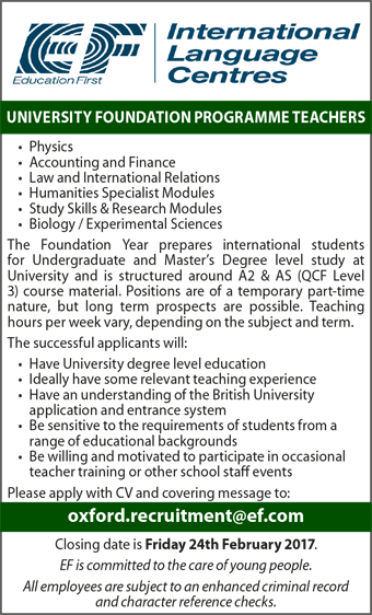 Jobs Offered - Daily Info