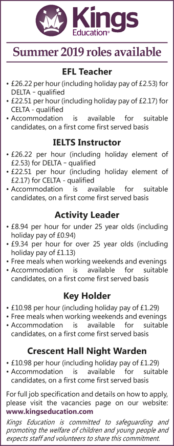 Jobs Offered - Daily Info