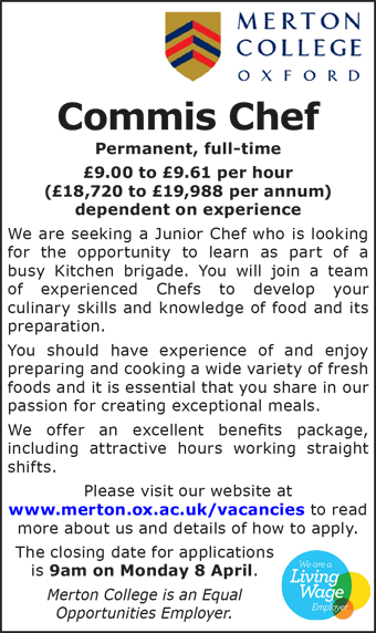 Jobs Offered - Daily Info