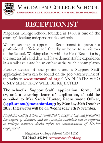 Jobs Offered - Daily Info