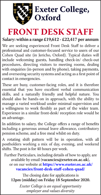 Jobs Offered - Daily Info | Daily Info