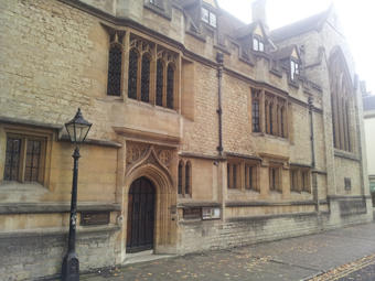 St Cross College - Daily Info