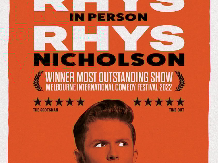 Rhys Nicholson: Rhys Rhys Rhys - Daily Info | Daily Info