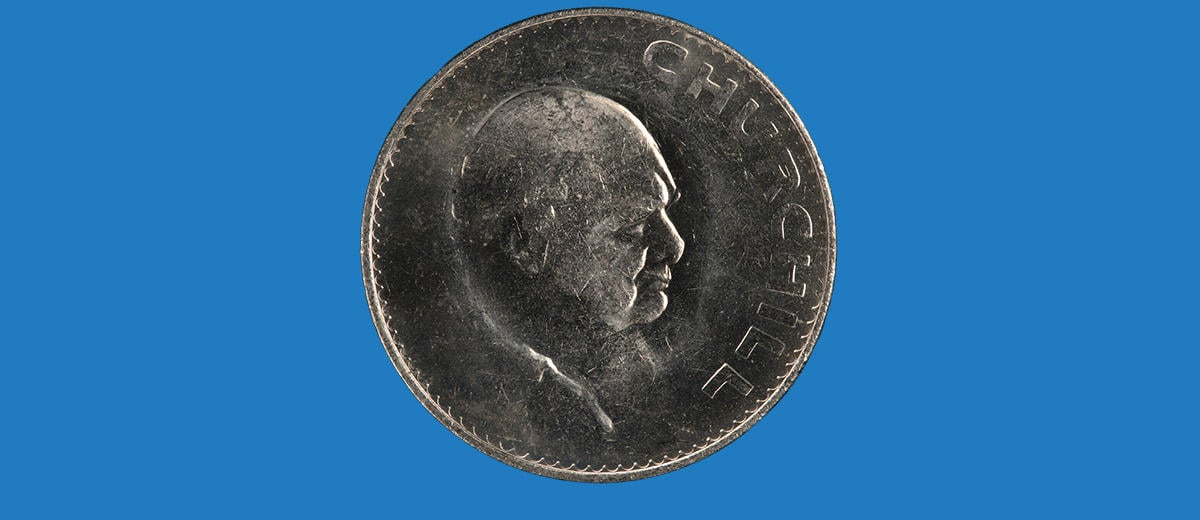 Sir Winston Churchill at 150: Coins and Medals Display - Daily Info ...