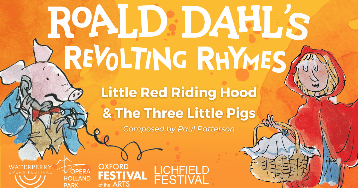 Roald Dahl's Revolting Rhymes: Little Red Riding Hood and The Three Little Pigs - Daily Info ...