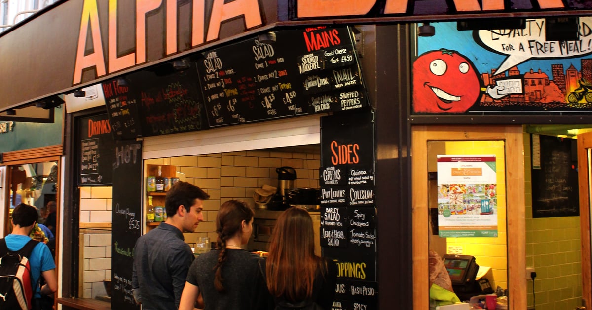 Alpha Bar - Daily Info