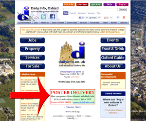 Daily Info's FAQs | Daily Info - Your Guide to Oxford, UK