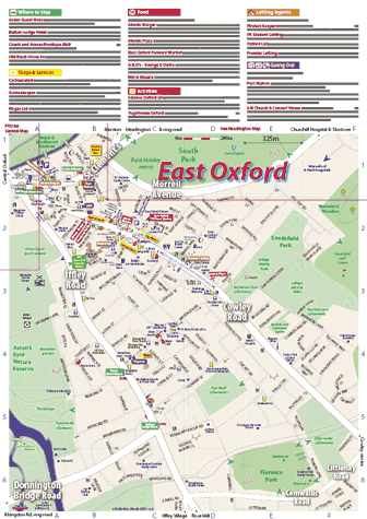 Daily Info's Oxford Maps - Daily Info