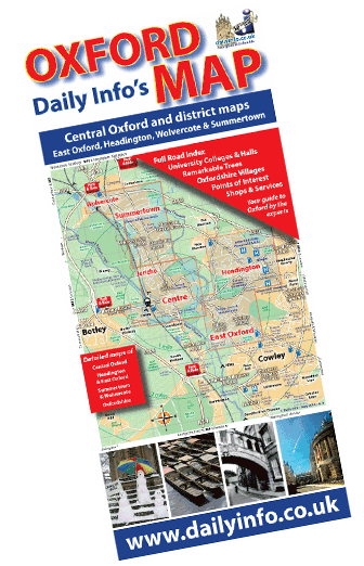 Daily Info's Oxford Maps - Daily Info